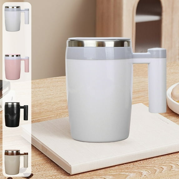 MORESEC under $5 4Pcs Automatic Stirring Cup,Rechargeable 304 Stainless ...