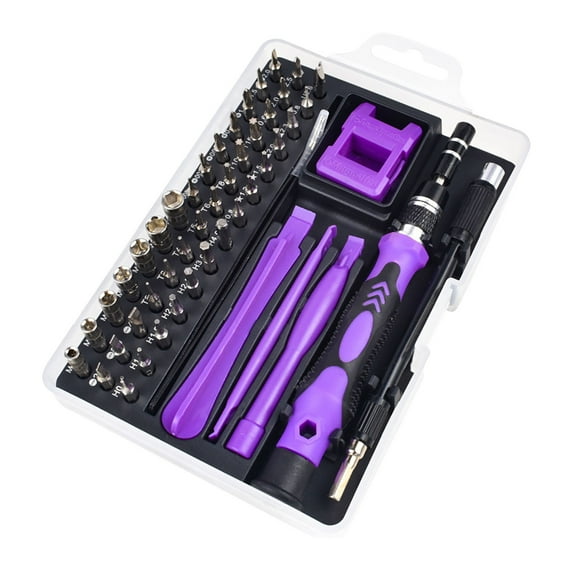 MORESEC under $5 52 in 1 Tool KitPrecision Screwdriver Set for Watch ...