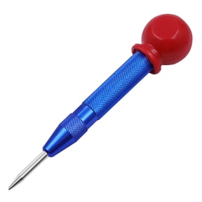 Pedty 1X High Hardness Punch,Automatic Center Hole Punch Adjustable ...