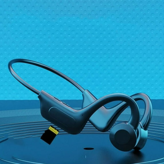 MORESEC under $5 Bluetooth HeadphonesOpen-Ear Conduction Headphones ...