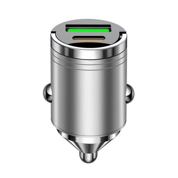 MORESEC under $5 Car ChargerHidden Mini Pull Ring Fast Car Charger ...