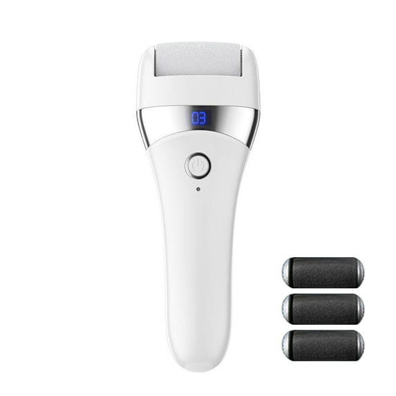 MORESEC under $5 Electric Foot FileRechargeable Automatic Pedicure ...
