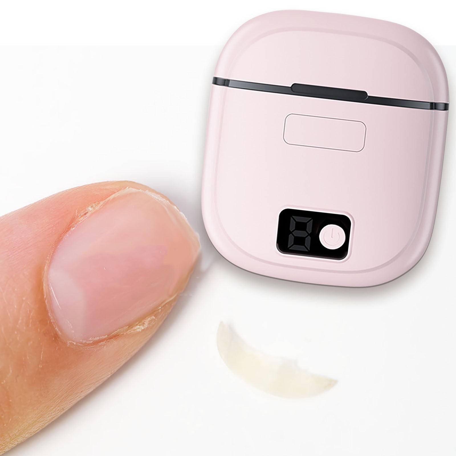 MORESEC under $5 Electric Nail ClipperRechargeable Electric Nail ...