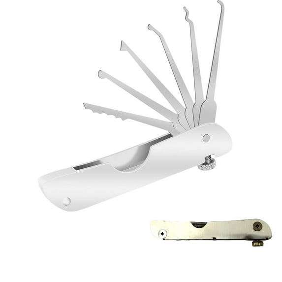 MORESEC under $5 Hook and Pick SetPortable Pick Hook Tool Kit for ...