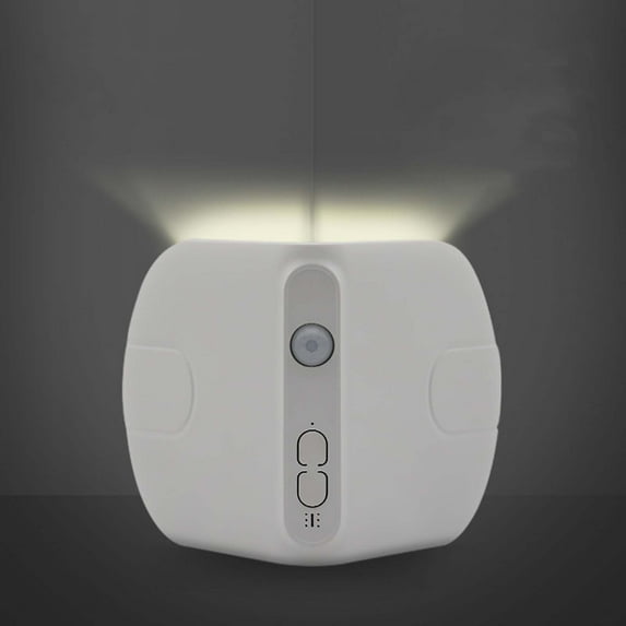 MORESEC under $5 Induction Night LightSmart Acrylic Castle Night Lamp ...