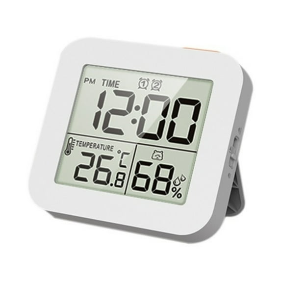 MORESEC under $5 LCD Digital HygrothermographMultifunctional Clock ...