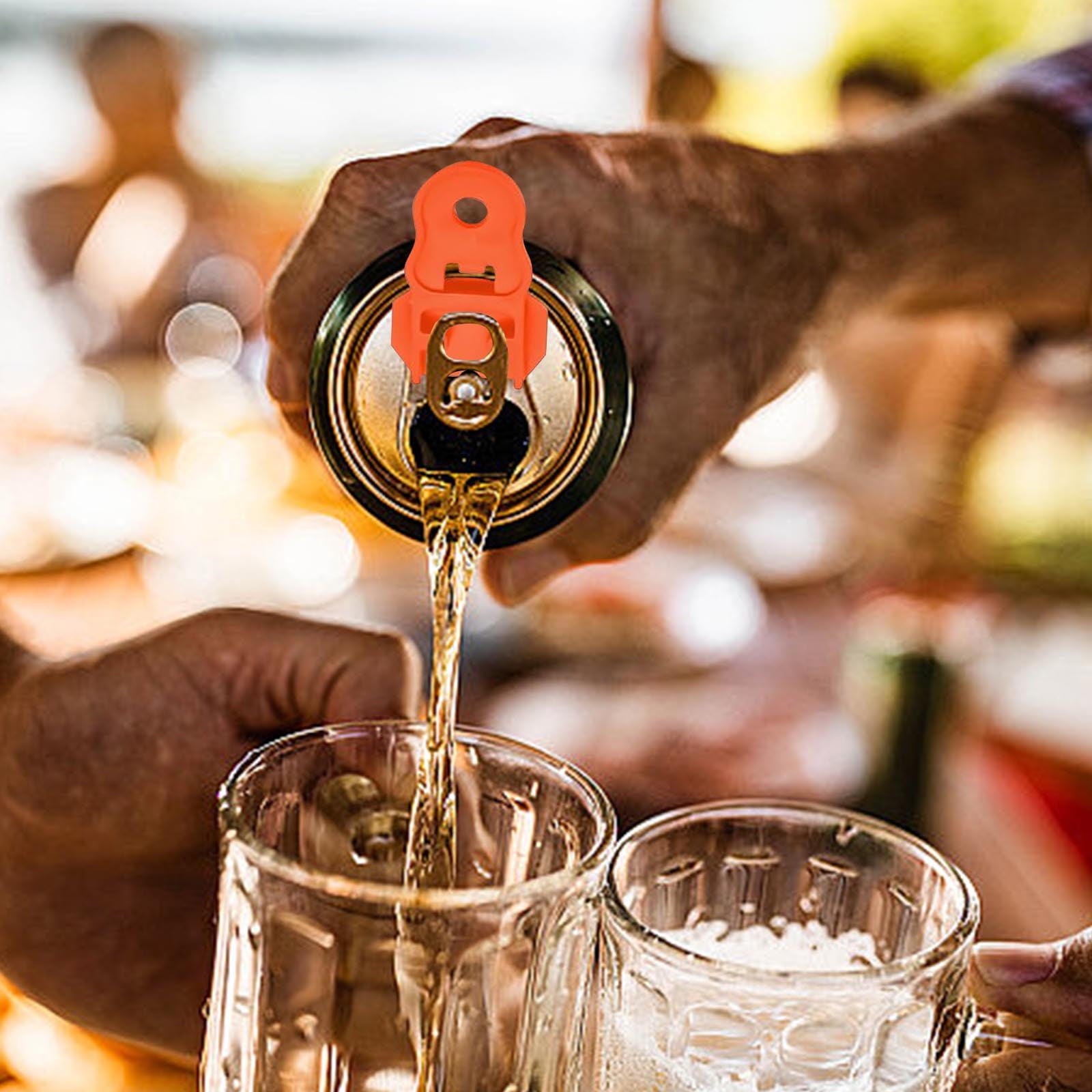 MORESEC under $5 Manual Can OpenerEasy Grip Beverage Can Opener and ...