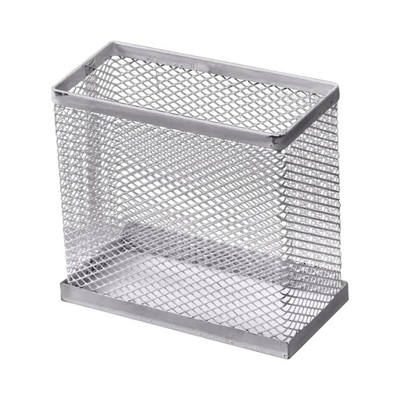 MORESEC under $5 Metal Mesh Pen Holder, Metal Mesh Pen Holder Organizer ...