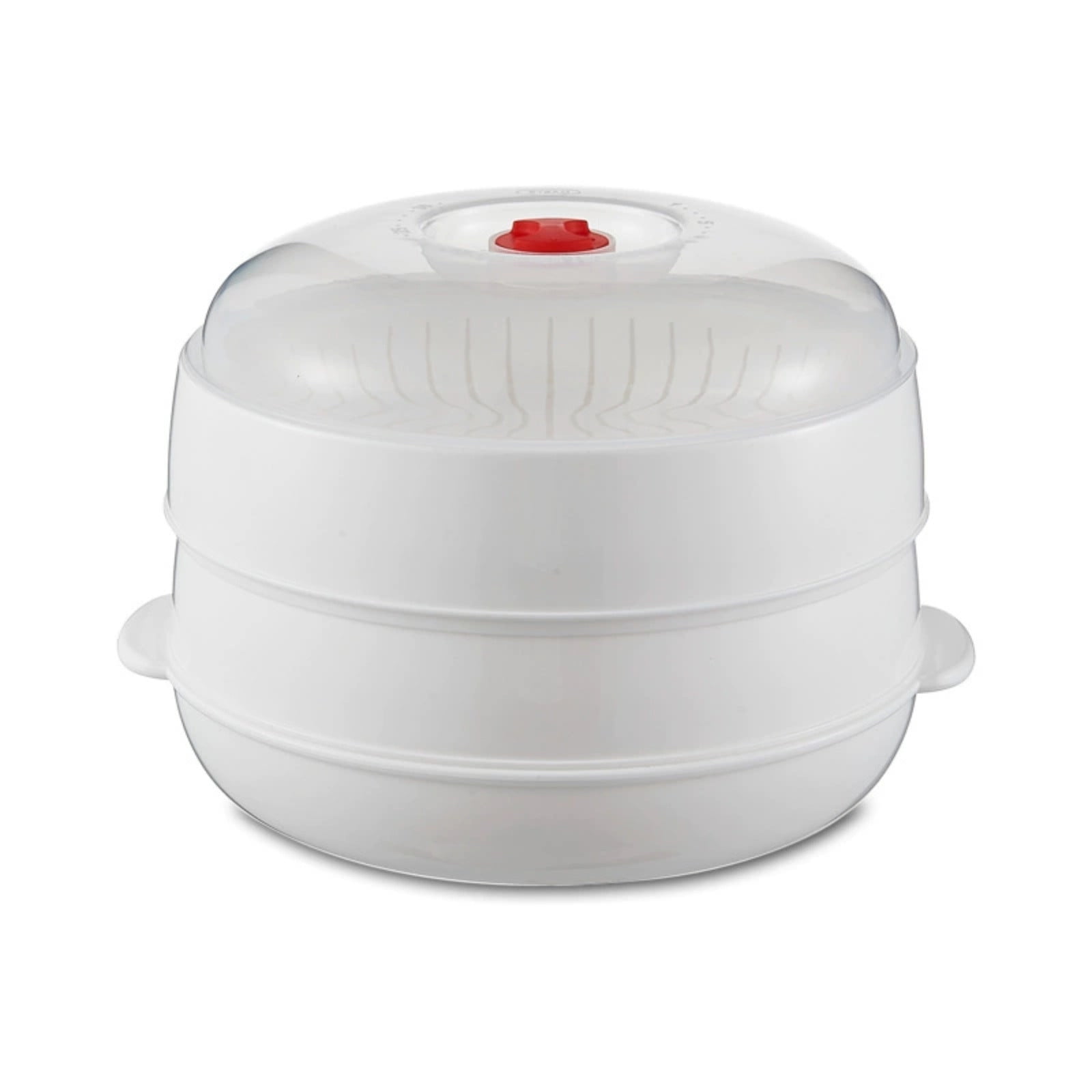 MORESEC under $5 Microwave Steamer, Plastic Microwave Steamer Rack ...