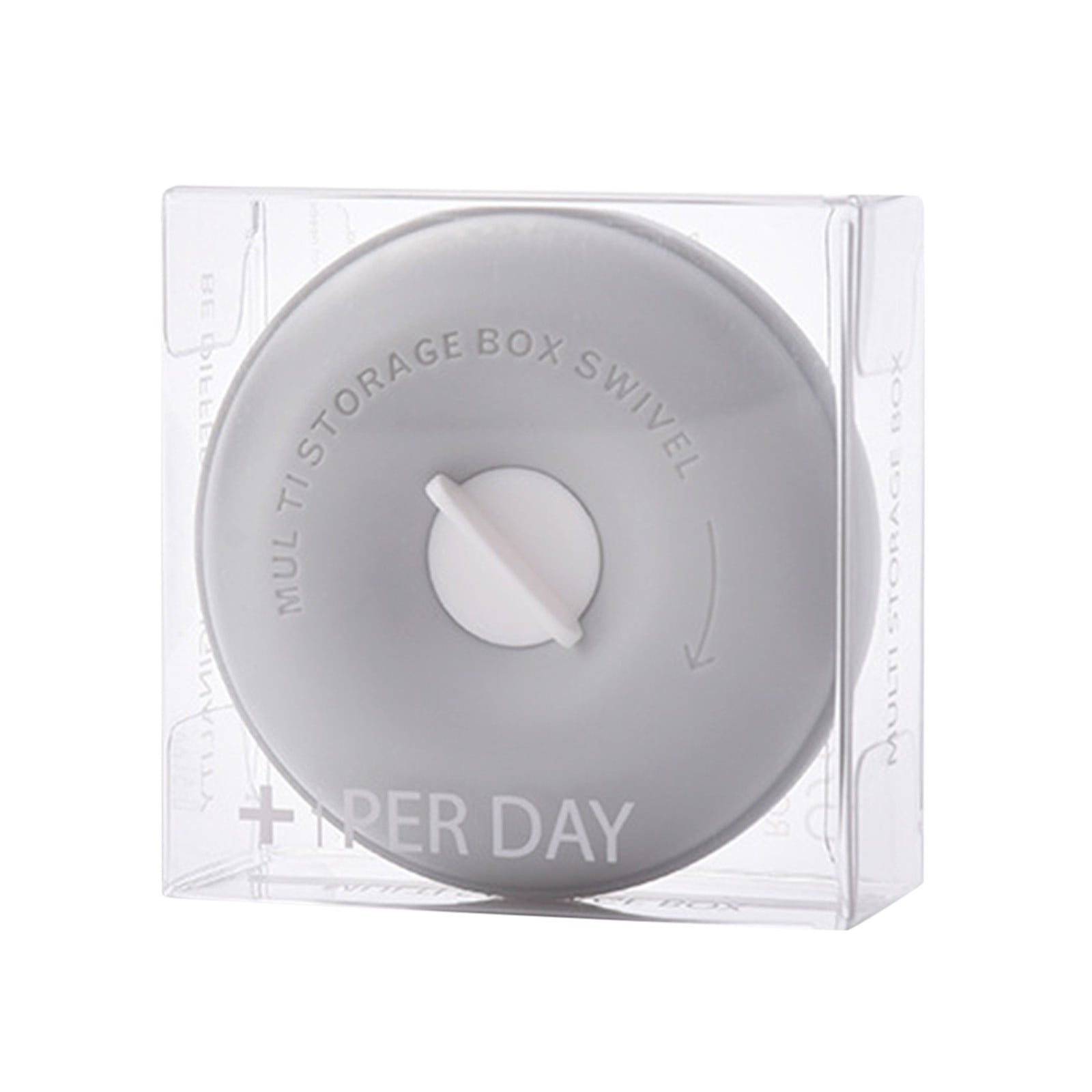 MORESEC under $5 Portable Pill OrganizerFour Compartment Weekly Pill ...