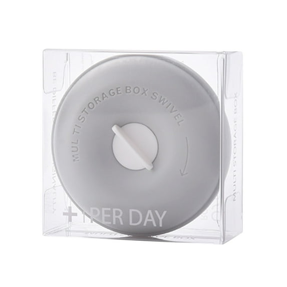 MORESEC under $5 Portable Pill OrganizerFour Compartment Weekly Pill ...