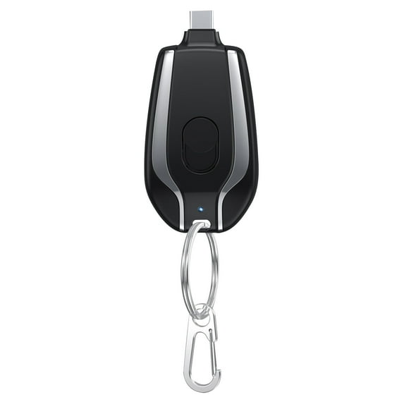 MORESEC under $5 Power Banks, Mini Emergency Power Bank Keychain ...