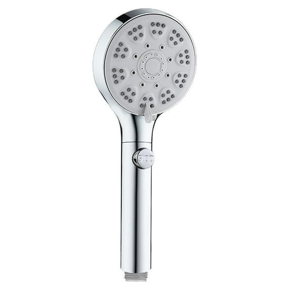 MORESEC under $5 Power Booster Shower HeadHigh Pressure Shower Head ...