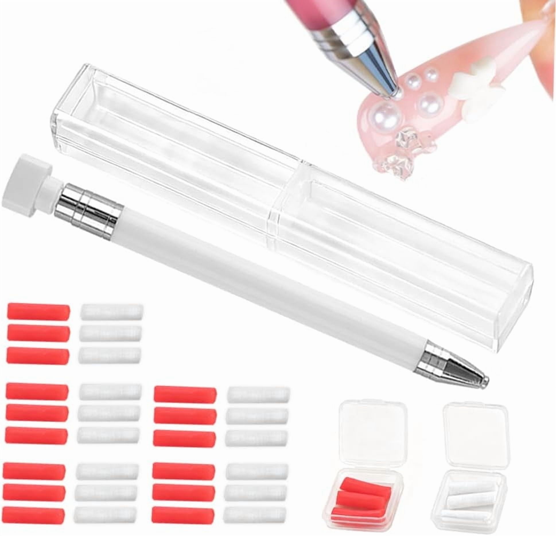 MORESEC under $5 Refillable Wax Pen, Automatic Refillable Wax Pen, Nail ...