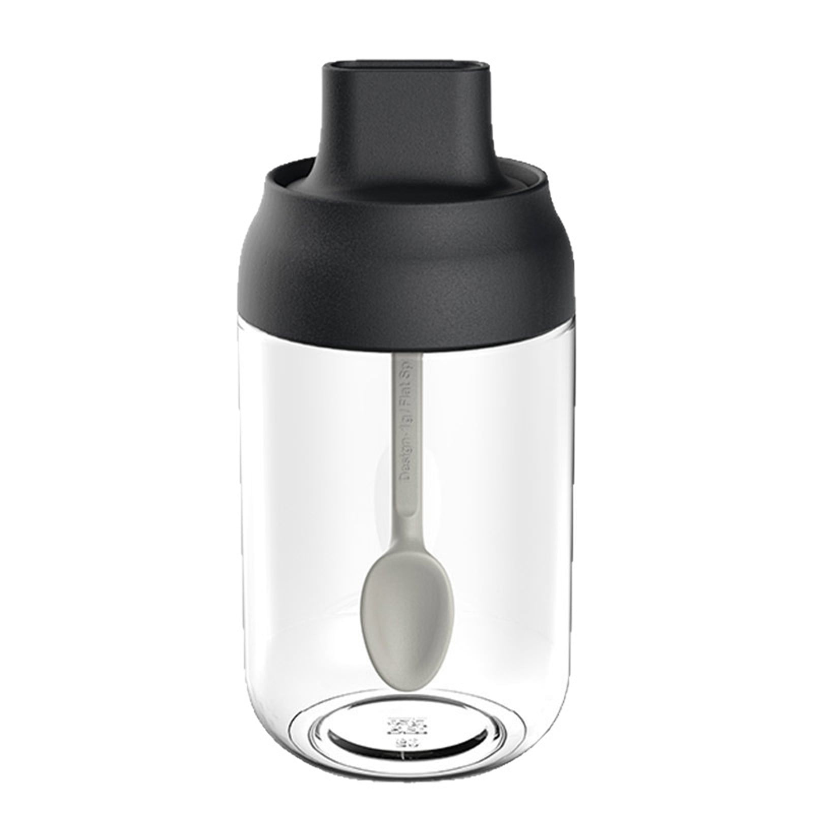 MORESEC under $5 Seasoning Jar Set, Moisture Proof Lid Spoon Integrated ...
