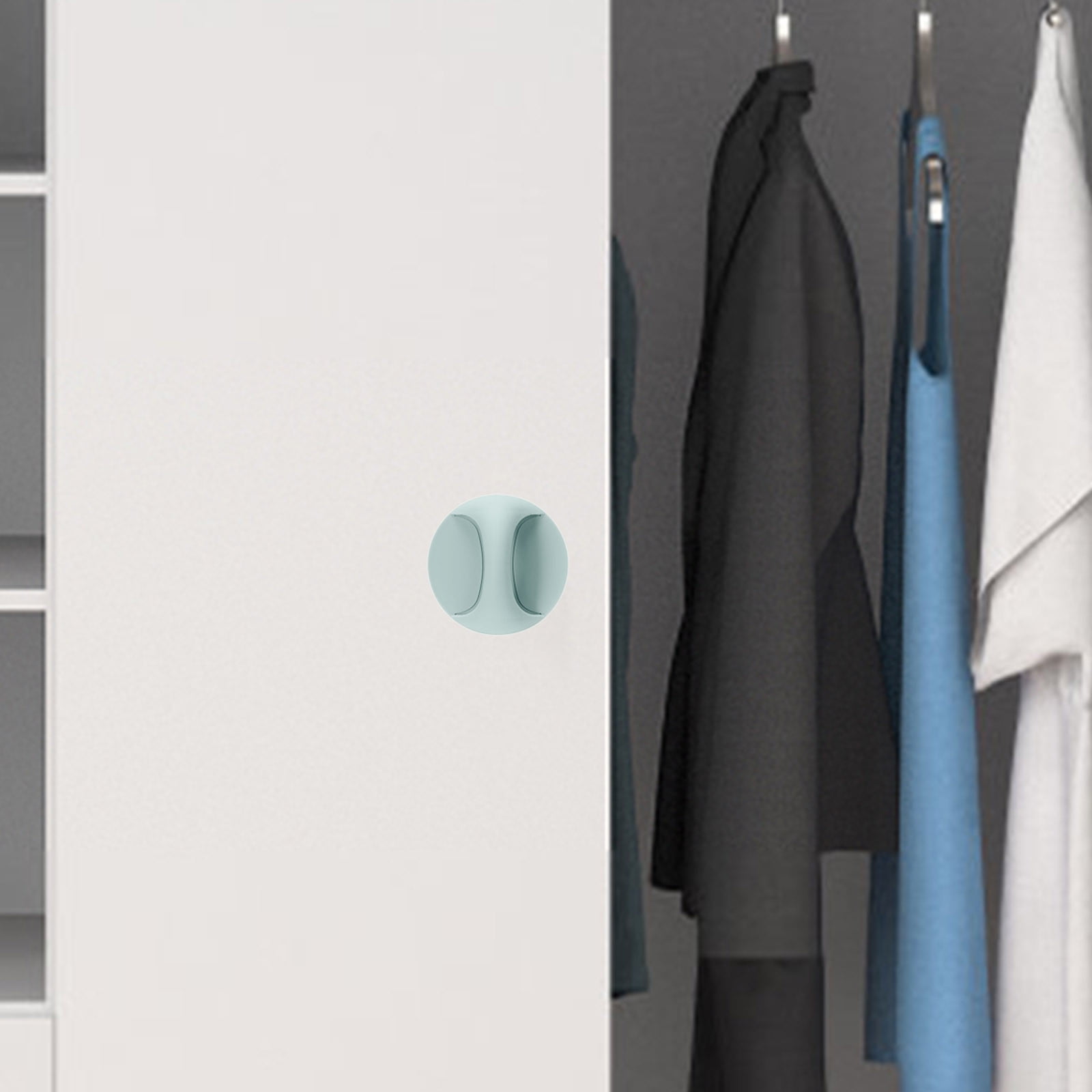 MORESEC under $5 Self Adhesive Door PullsRound Self Adhesive Cabinet ...