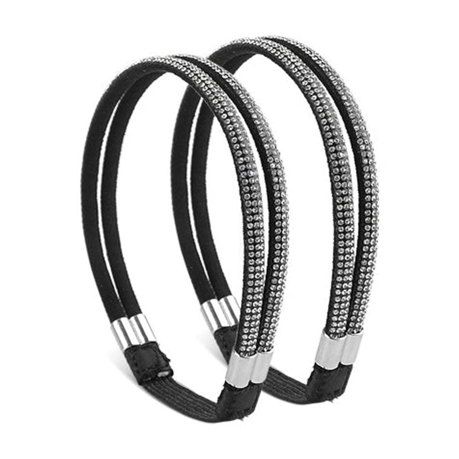 MORESEC under $5 Shoe Heel StrapsAnti Slip Elastic Bands for High Heels ...
