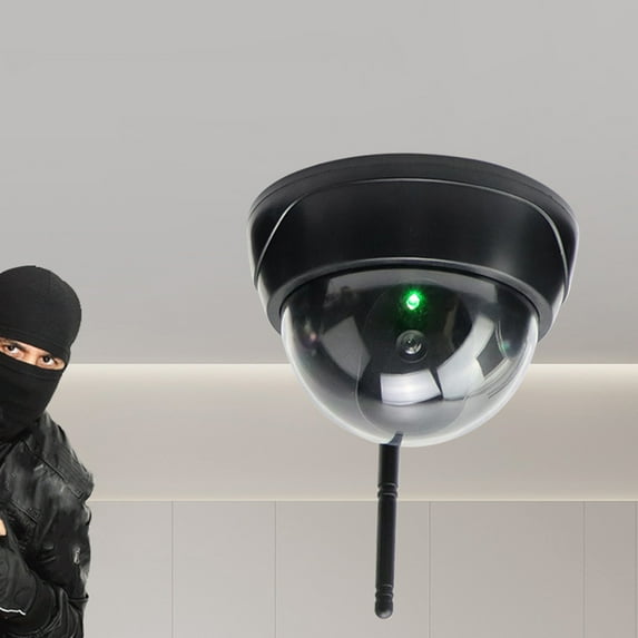 MORESEC under $5 Simulation Security CameraDummy Fake Camera with ...