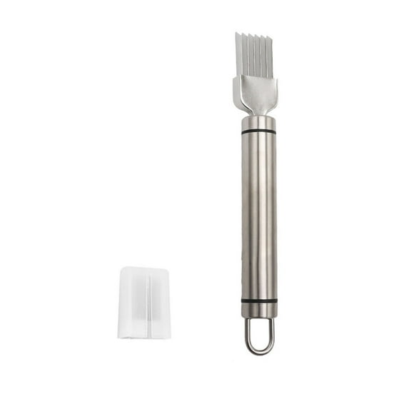 MORESEC under $5 Stainless Steel Scallion Cutter403 Stainless Steel ...