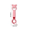 MORESEC Kitchen Gadgets Cute Bear Multi Function Bottle Opener Jar ...