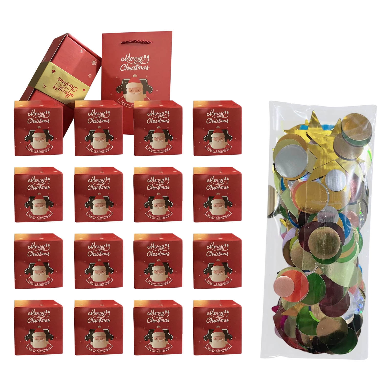 MORESEC XUld Home Surprise Gift Box with Red Envelope Bouncing ...