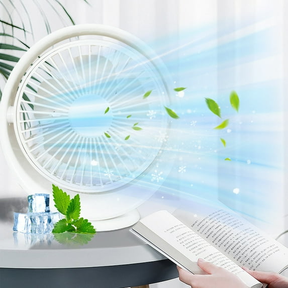 MORESEC under $5 Silent USB Desktop FanModel Portable Office ...