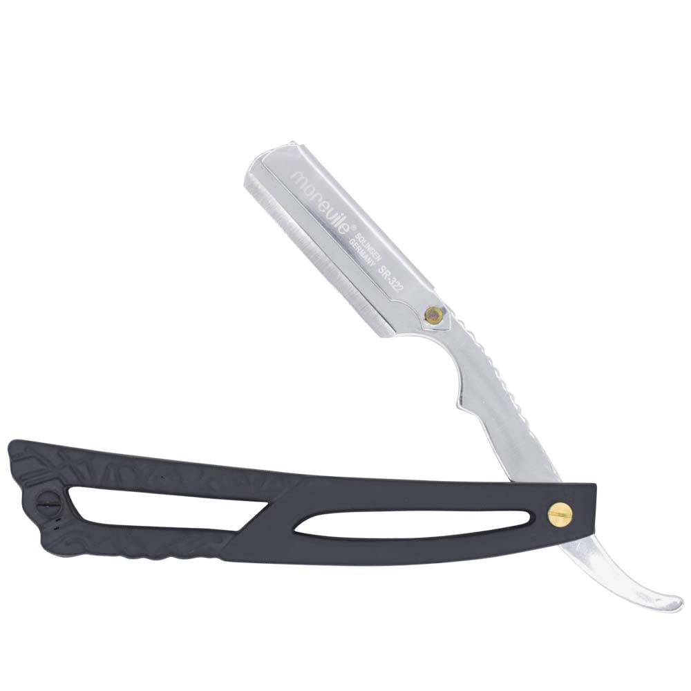 MOREVILE STRAIGHT RAZOR - MAMBA BLACK - Walmart.com