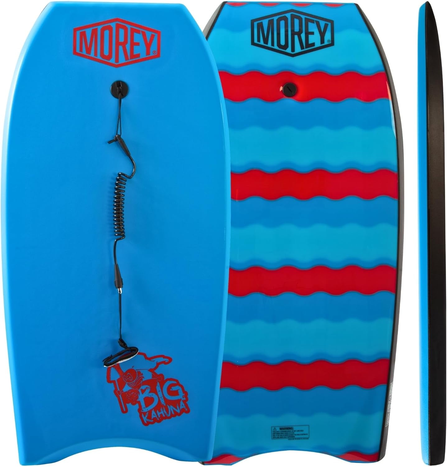 MOREY® Big Kahuna 44" The Original Bodyboard for Tall Riders. Body ...