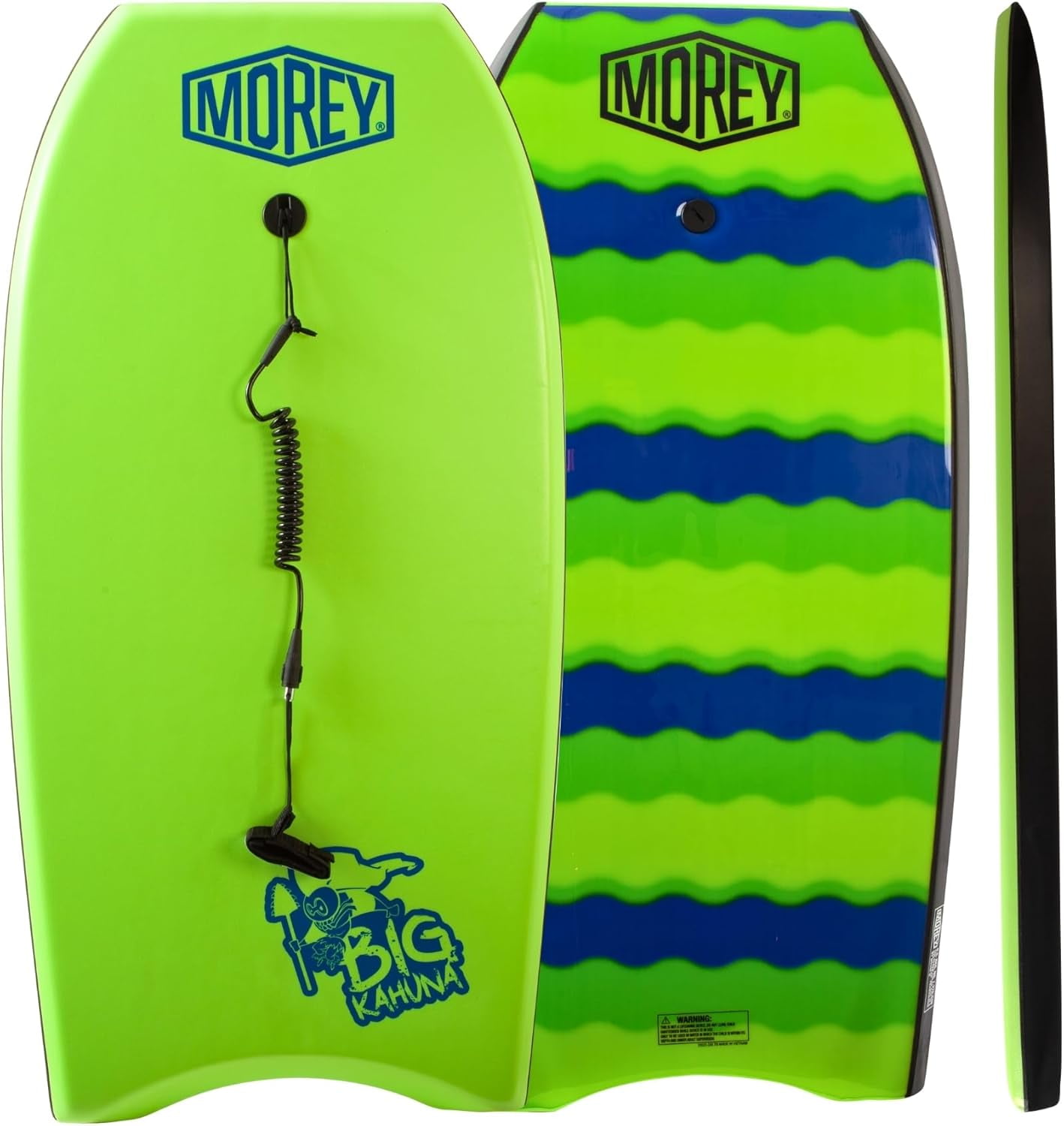 MOREY® Big Kahuna 44" The Original Bodyboard for Tall Riders. Body ...