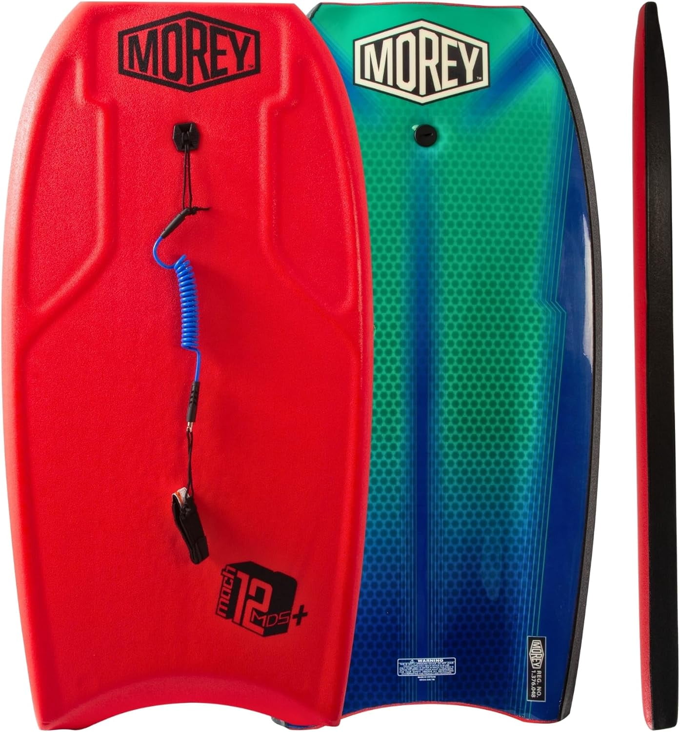 MOREY® Mach 12 MDS, 42.5" Bodyboard. Dynamic Speed Body Boards for ...