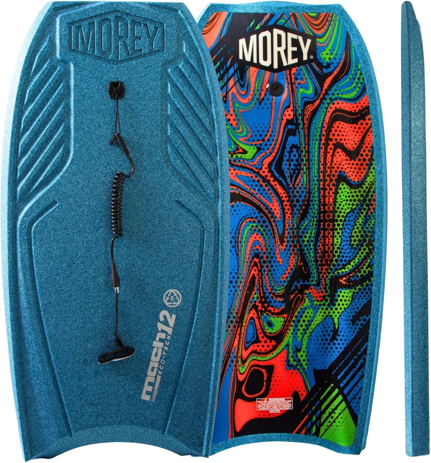 MOREY® Mach 12 MDS ECO-TECH, 42.5" The Original Bodyboard. Fully ...