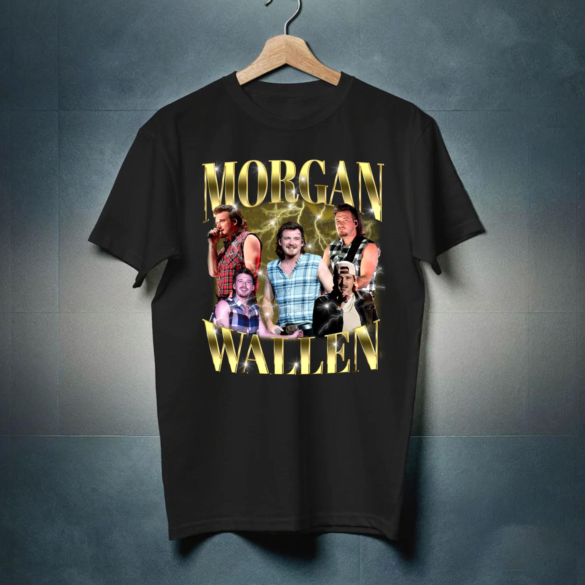 MORGAN WALLEN Vintage Shirt, Morgan Wallen Homage Tshirt, Morgan Wallen ...