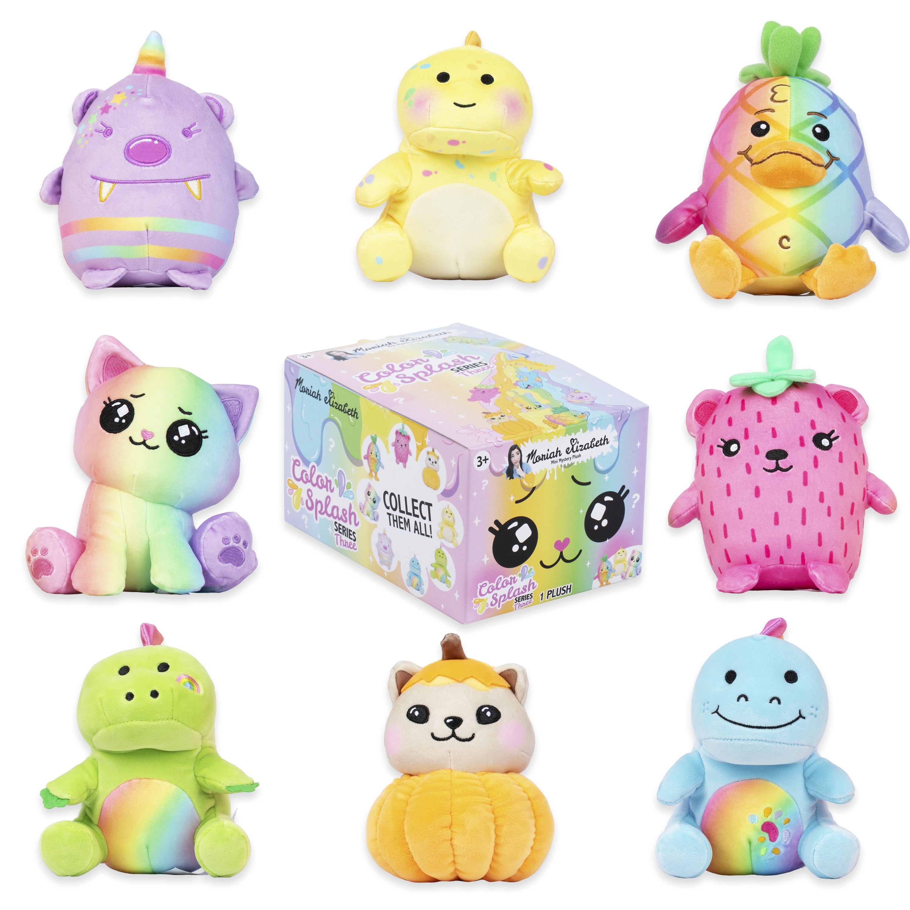 Moriah Elizabeth 6” Mini Mystery Plush – Series 3; Blind Box: 1 of 8 ...