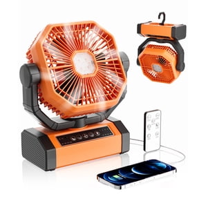 HART 20-Volt Cordless 2-Speed 7.5-Inch Fan (Battery Not Included ...