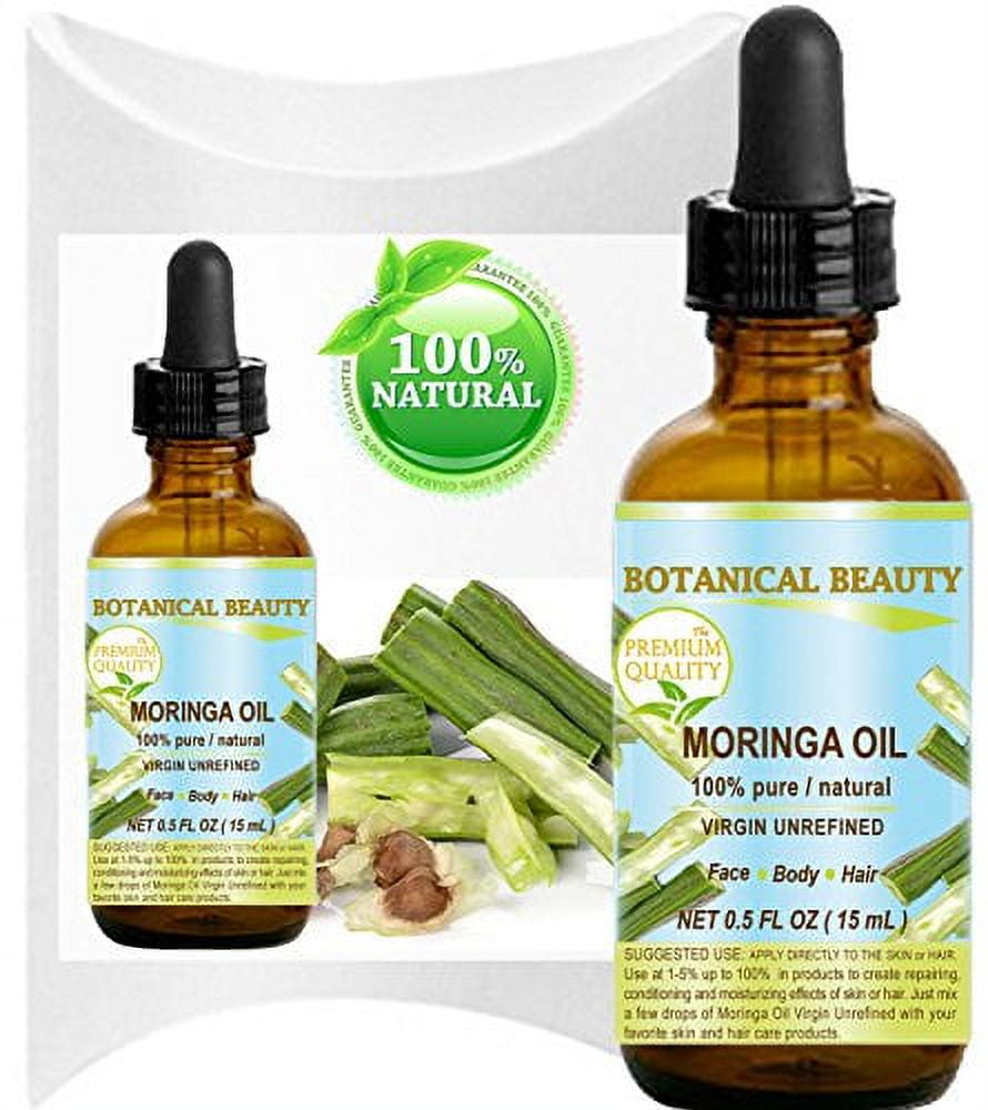 MORINGA OIL - Moringa oleifera WILD GROWTH Himalayan. 100% Pure/Natural ...