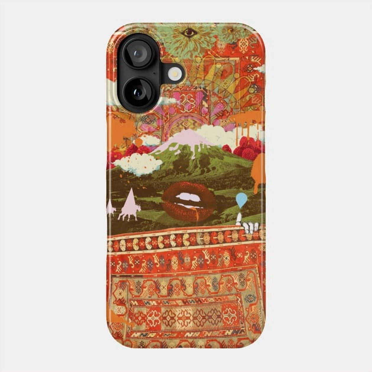 'MORNING PSYCHEDELIA' 60s & 70s Retro Inspired Graphic Case for iPhone ...