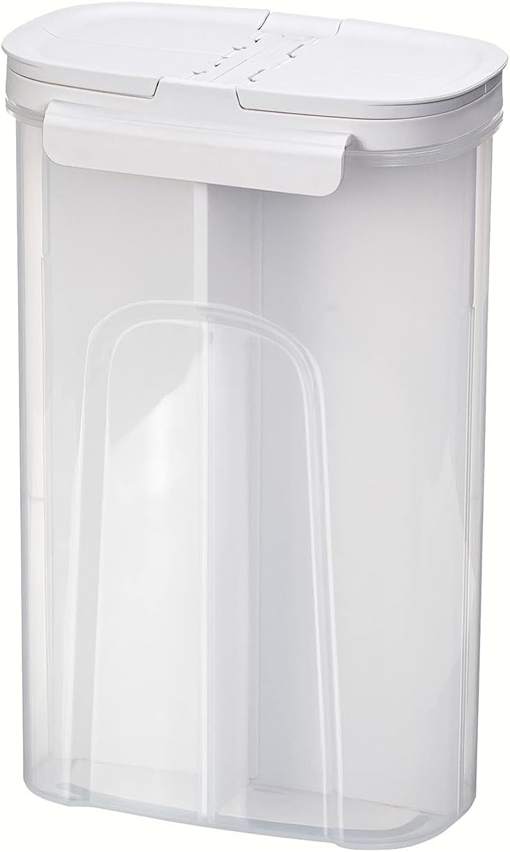 MORNITE Cereal Container Storage, Pasta Spaghetti Container Food ...