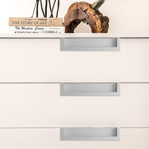 MOROBOR Tatami Hidden Door Handles, 4pack Embedded Handle, Recessed ...