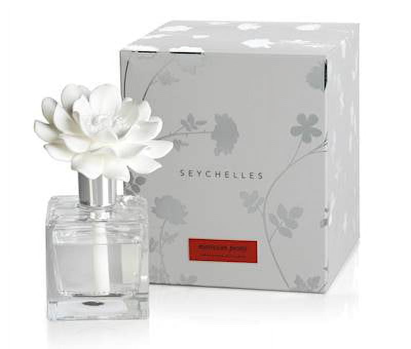 MOROCCAN PEONY Zodax Seychelles Porcelain Diffuser - Walmart.com