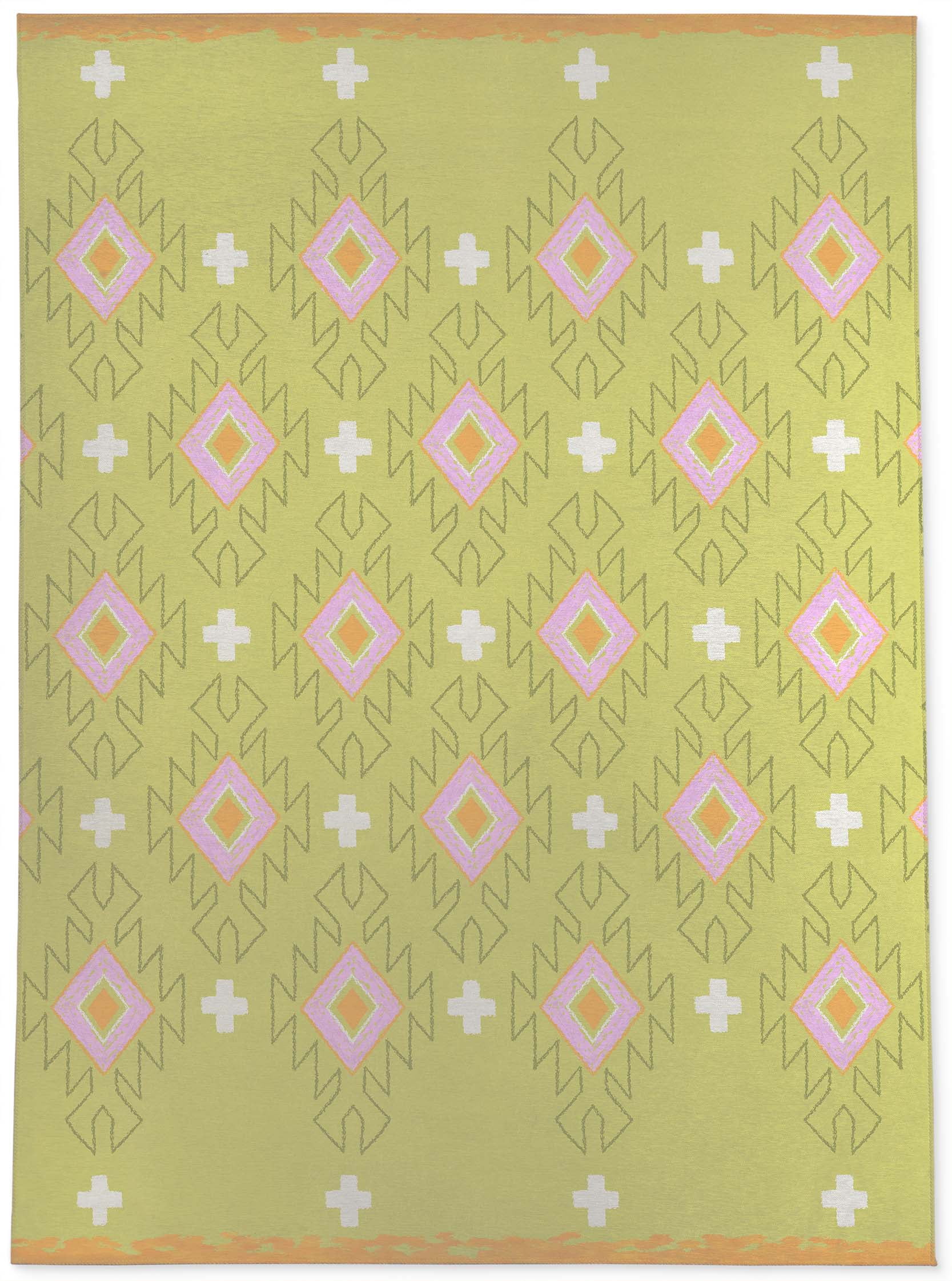 MOROCCAN SUMMER CHARTREUSE Area Rug By Kavka Designs - Walmart.com