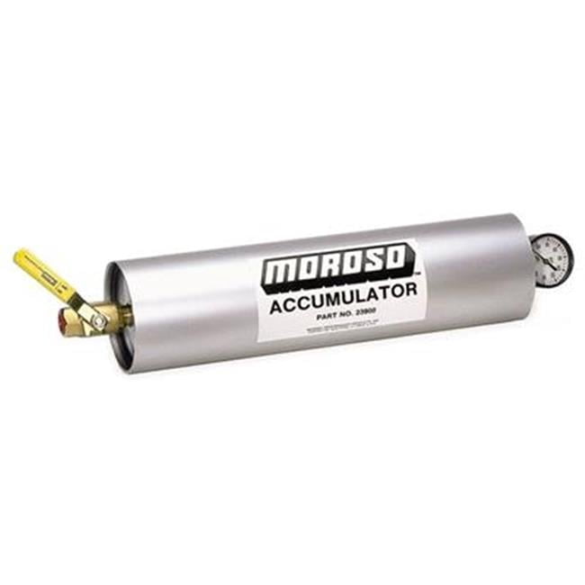 MOROSO 23900 Oil Pressure Accumulator - Silver - Walmart.com