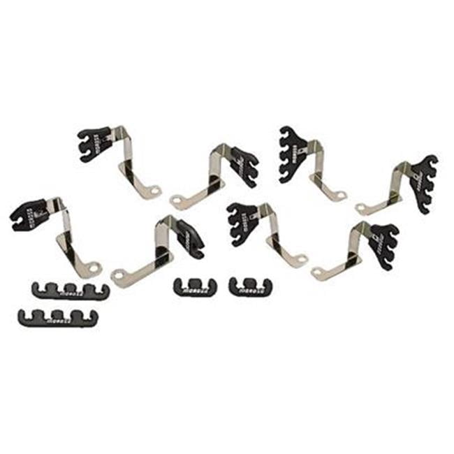 MOROSO 72178 Big Block Chevy Show Car Loom Kit - Red - Walmart.com