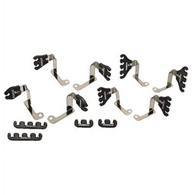 MOROSO 72178 Big Block Chevy Show Car Loom Kit - Red - Walmart Business ...