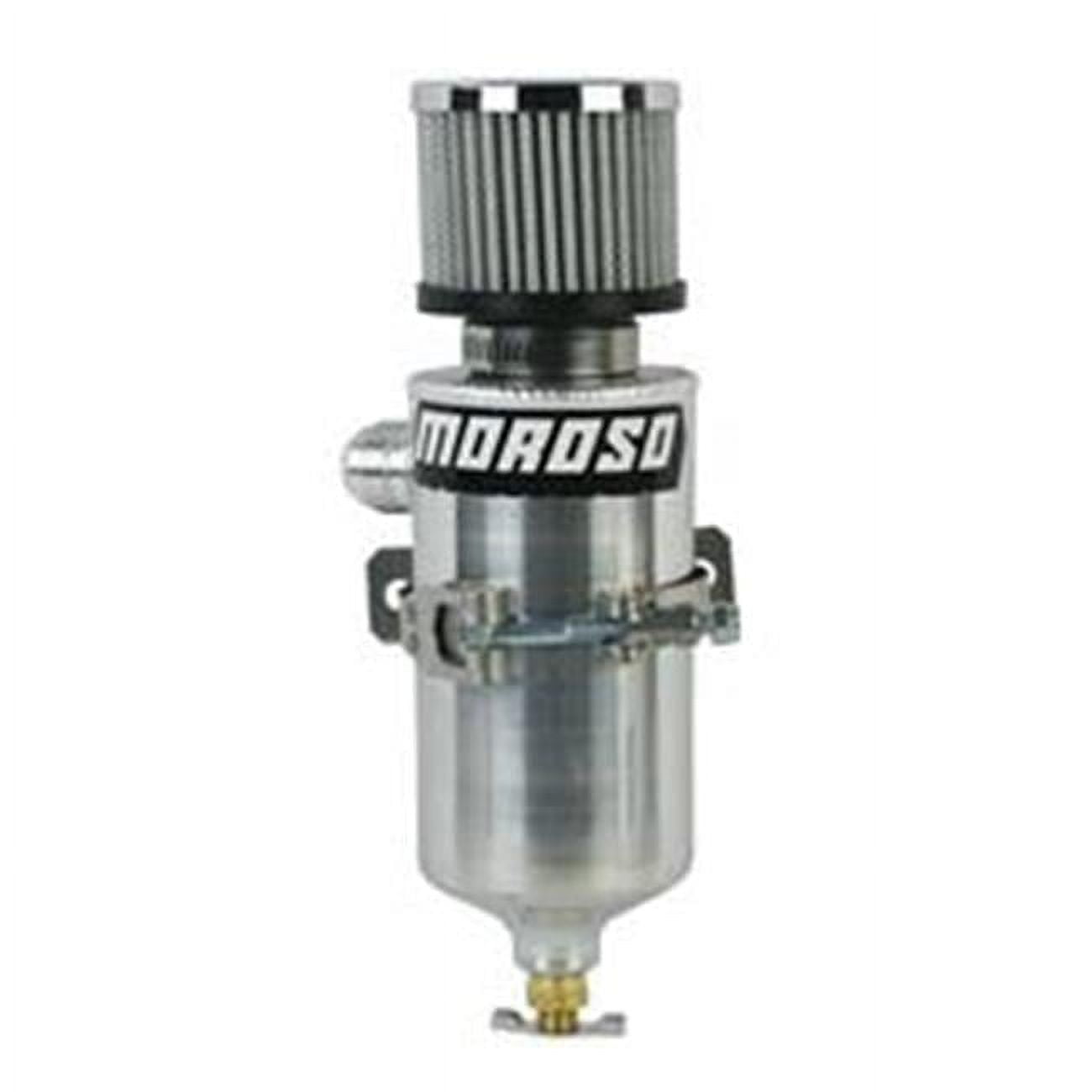 MOROSO 85465 Breather Tank- -12AN Fitting- Vacuum Pump - Walmart.com