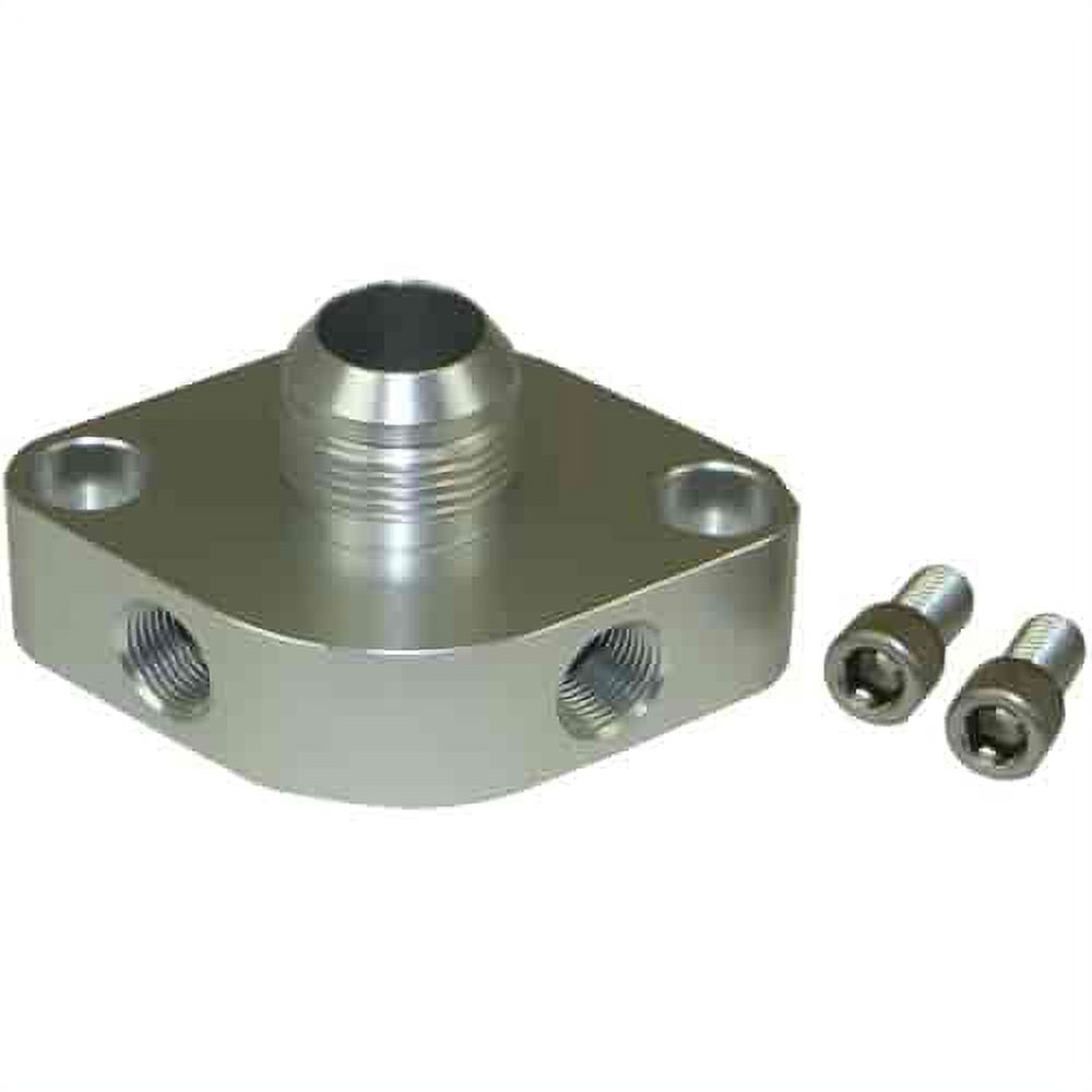 MOROSO MOR63475 ALUMINUM WATER OUTLET - 16 AN and 3/8 NPT Ports ...
