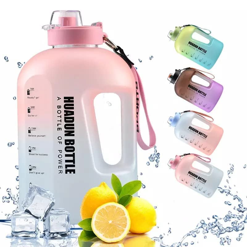 MORPICH Water Bottle Half Gallon 2L84oz Water Bottle with Motivational ...