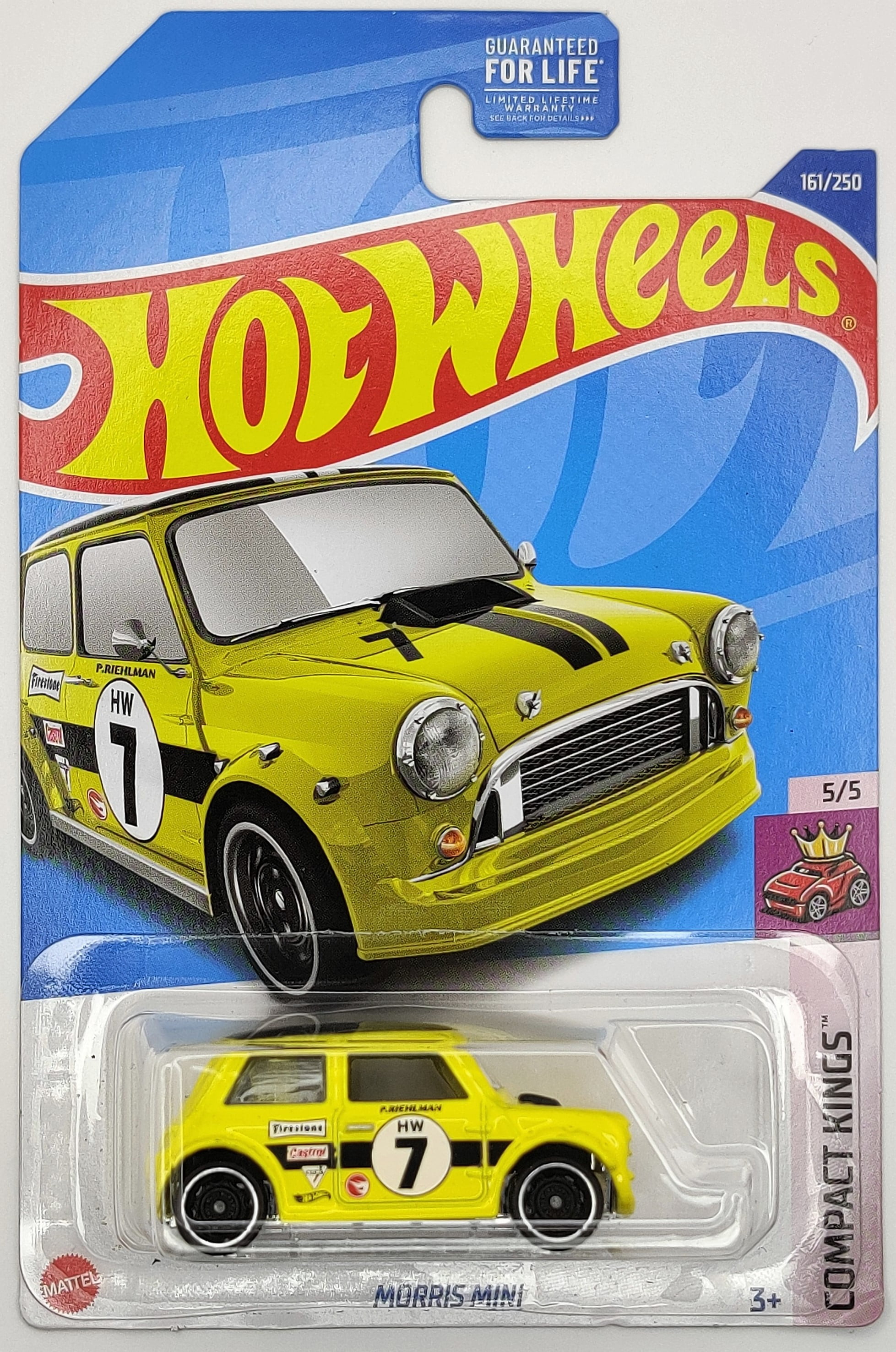 MORRIS MINI Hot Wheels 2022 Treasure Hunt - Walmart.com