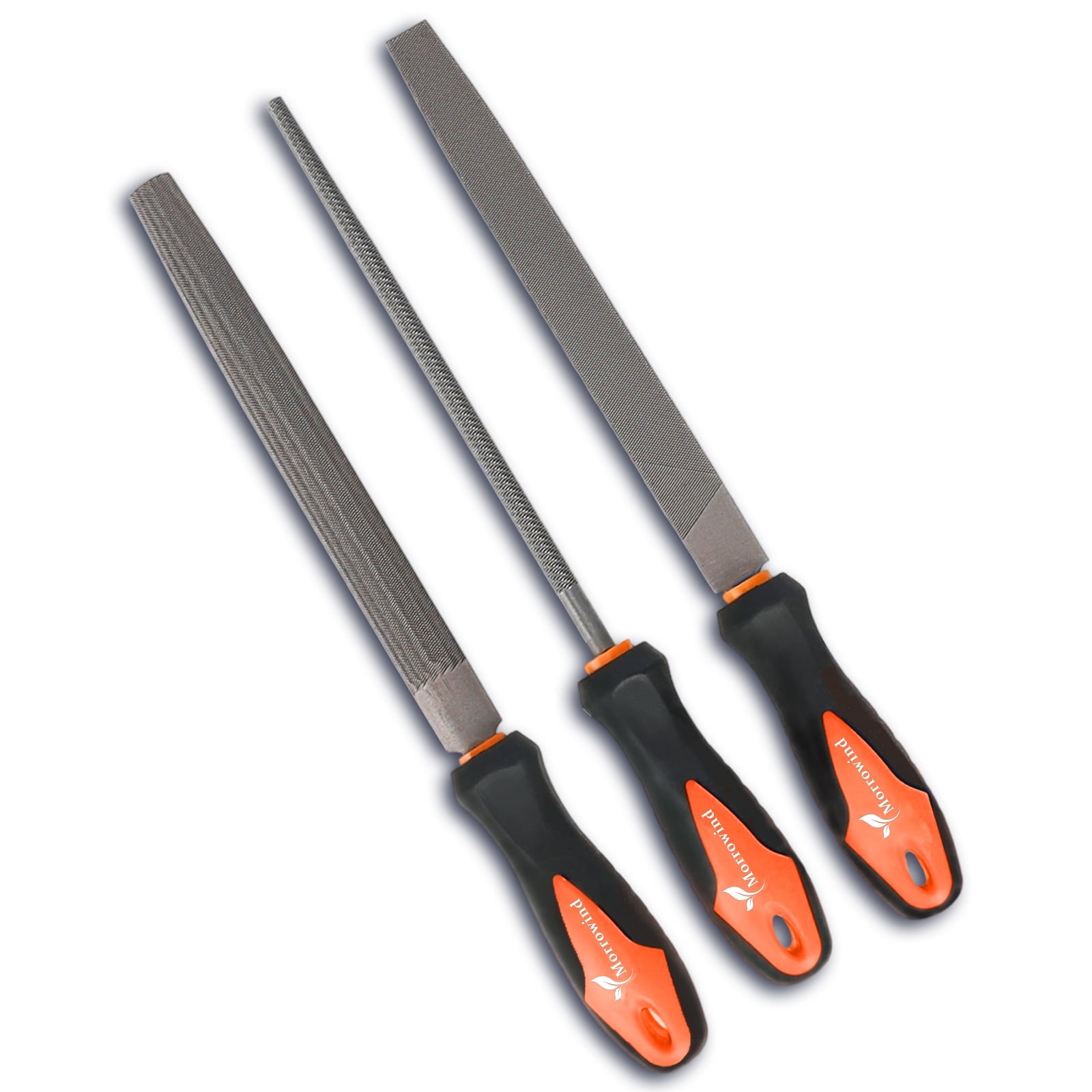 Morrowind 3 pack Metal File Set, Flat/Triangle/Round Hand Files for ...