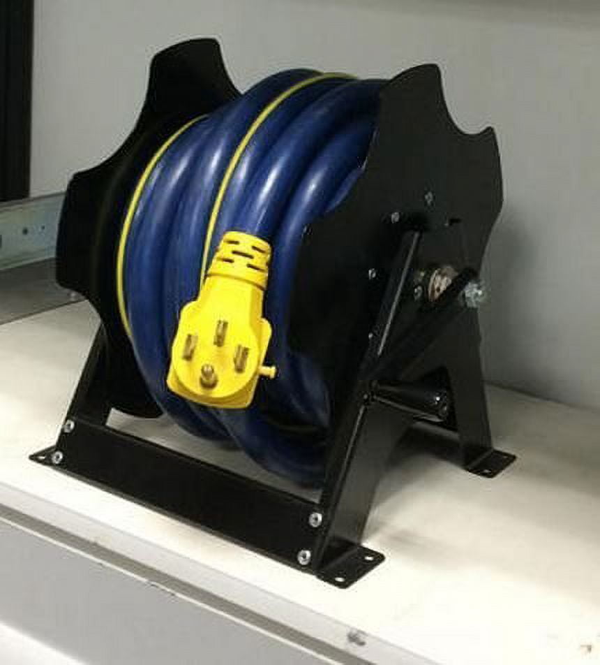 MORryde Easy Reel Spooler, Steel Construction, Stores 30 or 50 Amp ...