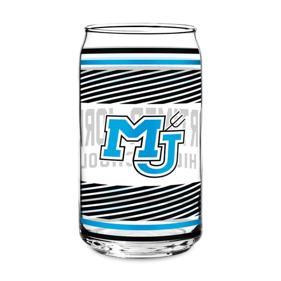 MORTIMER JORDAN HIGH SCHOOL GLASS CAN - Walmart.com